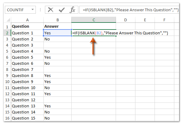 How To Do If Cell Is Blank In Excel Gallery Wallpaper