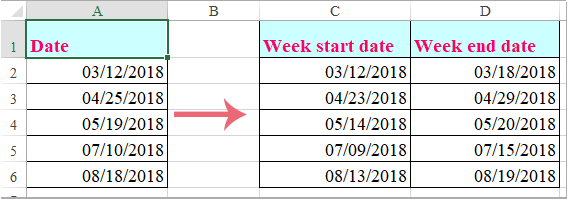  Tutorial Cara Membuat Week Di Excel Beserta Gambar Panduan Excel 