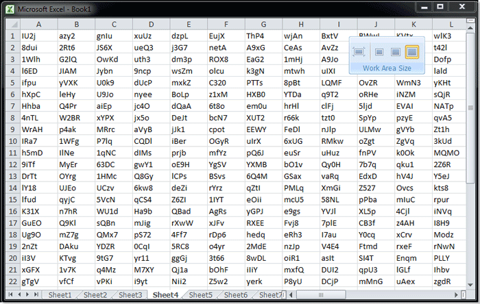 How To Switch To Full Screen In Excel