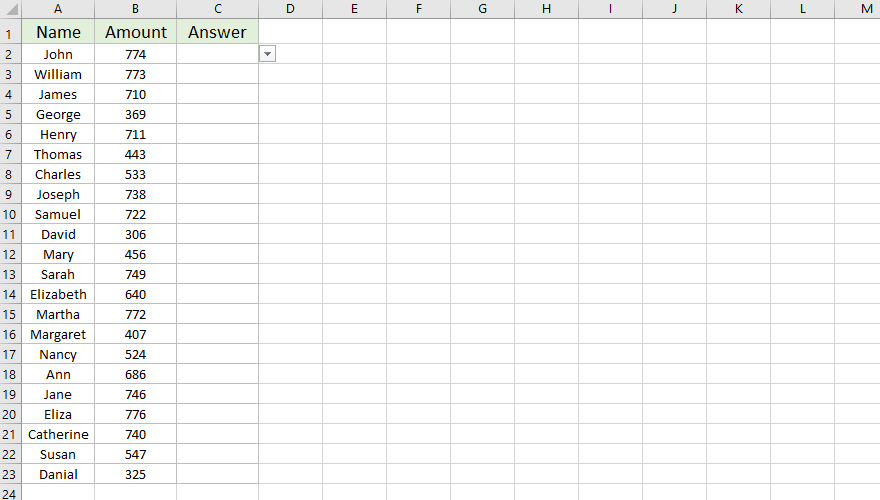 How To Create YES Or NO Drop Down List With Color In Excel 