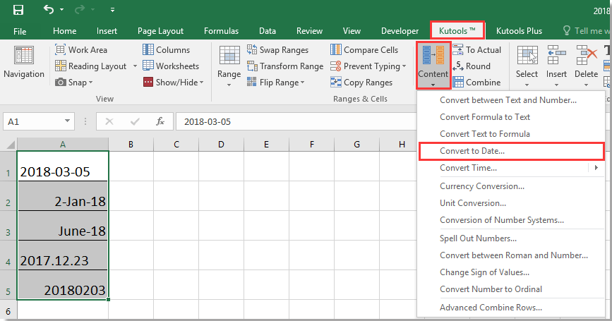 How To Convert YYYY MM DD To MM DD YYYY In Excel Earn Excel