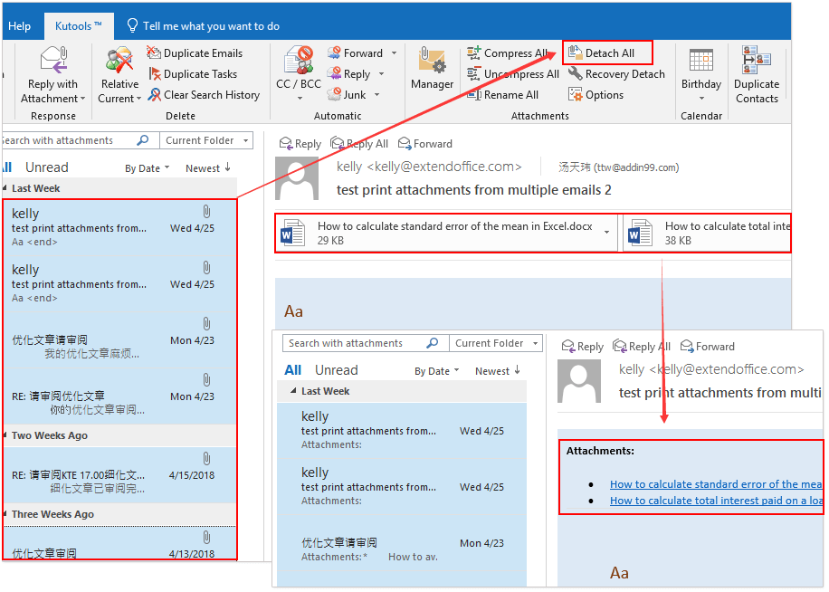How To Find And Delete Large Attachments From Emails In Outlook 
