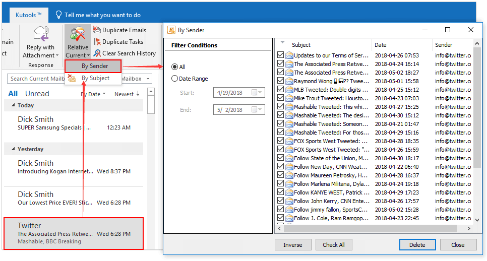 How To Move Emails From Sender To A Certain Folder In Outlook 