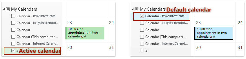 How To Add An Appointment To Two multiple Calendars In Outlook 