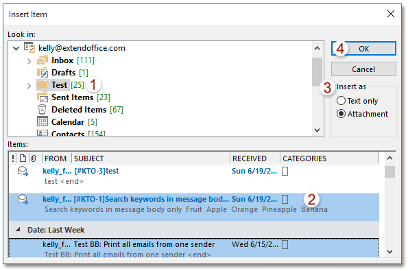 How To Attach Messages Or Meeting Invitations To An Email In Outlook 