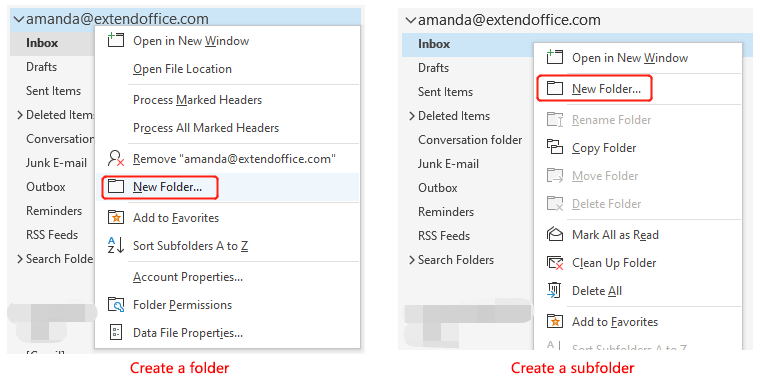 How To Automatically Move Subsequent Conversations To A Folder In Outlook 