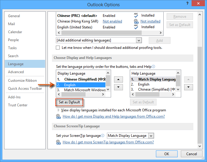 Ankle Clarity Relatively How To Change Language Settings In Excel Calf