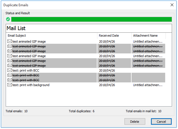 How To Delete All Duplicate Emails From A Mail Folder In Outlook
