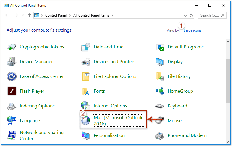 How To Delete An Email Account In Outlook 