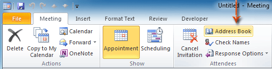 How To Add And Remove Meeting required optional resource Attendees In 