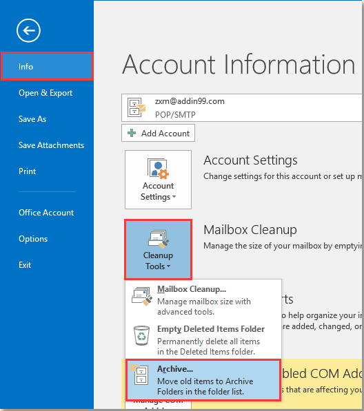 How To Auto Dump My Junk Folder In Outlook 2016 Weddingmoon
