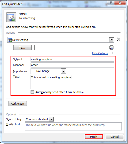 How To Create Appointment Or Meeting Template In Outlook 