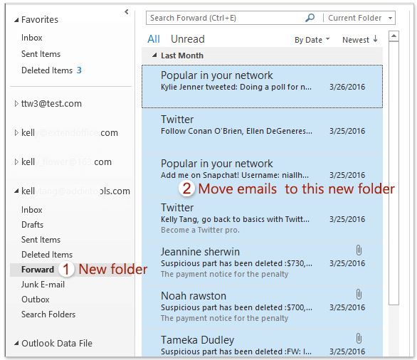 HOW TO DELETE MULTIPLE Email Inbox At Once ON HOTMAIL Ocgase
