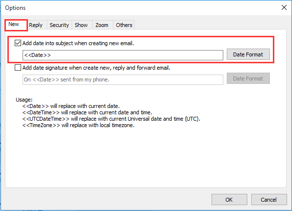 How To Insert Current Date In Email Subject Line In Outlook