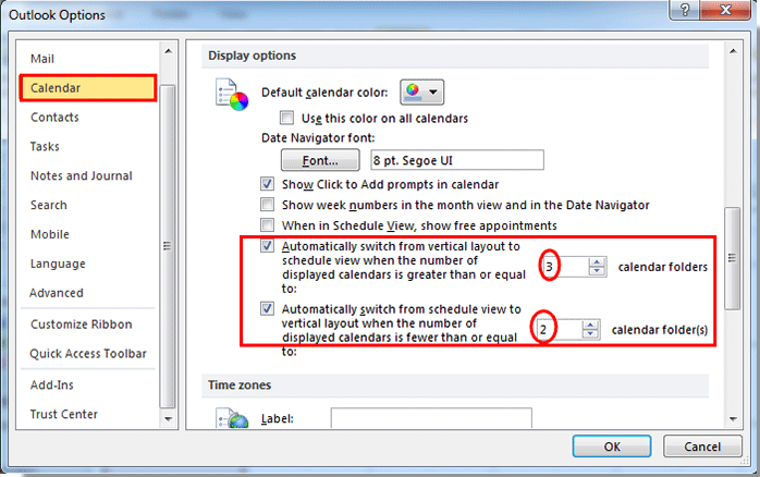 How To Change Calendar View In Outlook You Can Click A Day In The 