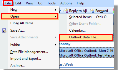 How to search archive folders in Outlook?