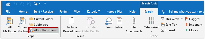Search Archive Folder In Outlook 2016 Pilotsites