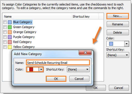 How To Send A Schedule Recurring Email In Outlook 