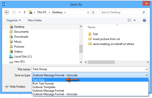 How To Export Outlook Contact Groups To Excel 