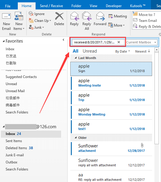 How To Export Emails To Excel With Date In Outlook 