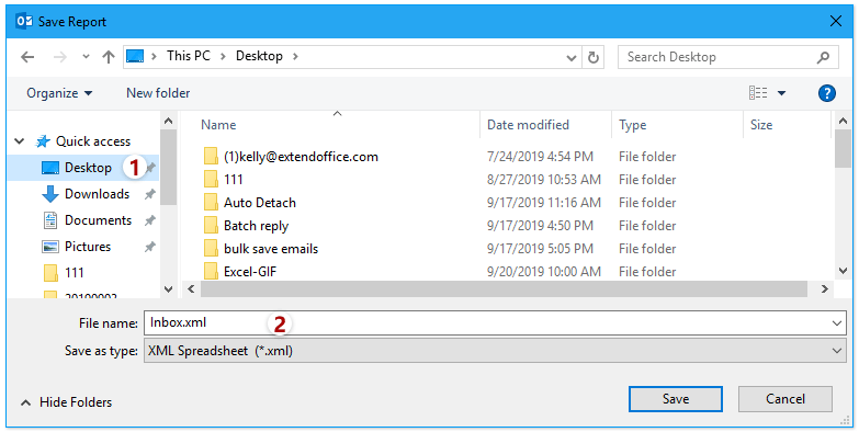  How To Export All Emails From An Outlook Mail Folder To Excel CSV 