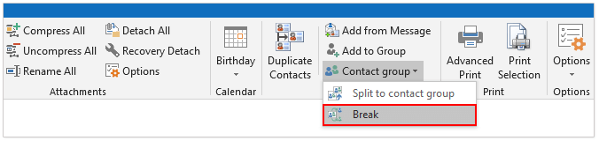 How To Export Outlook Global Address List address Book To Excel 