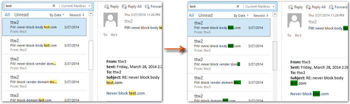 Highlighting Text In Outlook Irelanddas