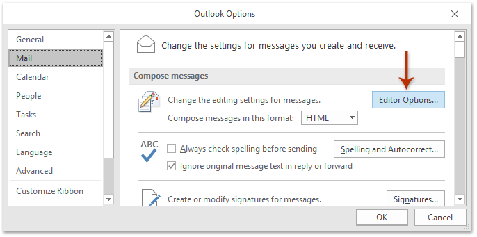 How To not Insert Hyperlinks Showing Code As HYPERLINK In Outlook 