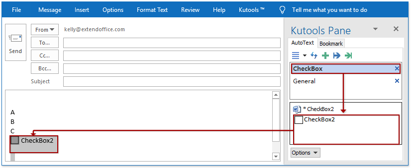  Insert Checkbox In Outlook Email 