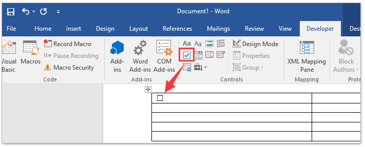 How To Add Checkbox Controls Or Checkbox Marks Into Email Messages In 