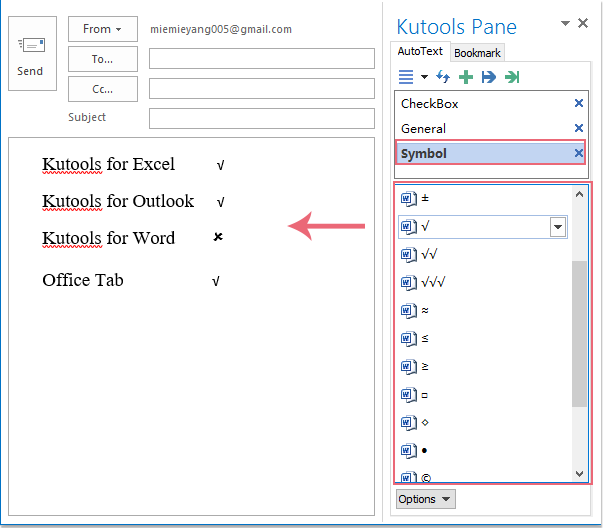 How To Add Check Marks In Emails In Outlook 