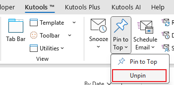 How To Pin Emails In Outlook To Keep Important Messages On Top Classic