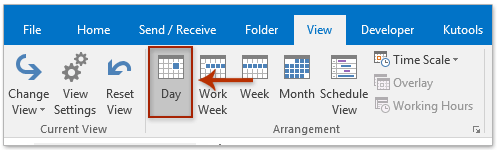 How To Print An Outlook Calendar In 15 minute Increments 