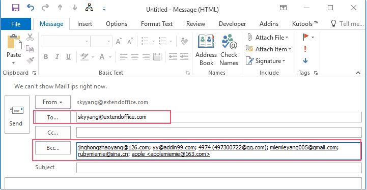 How To Send An Email To Multiple People Without Them Knowing 
