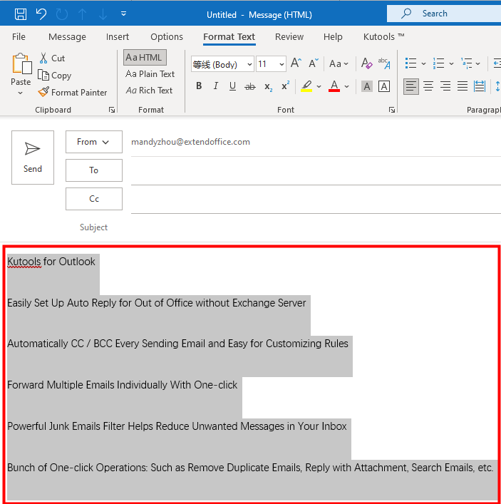 How To Remove Double Line Spacing In Outlook 