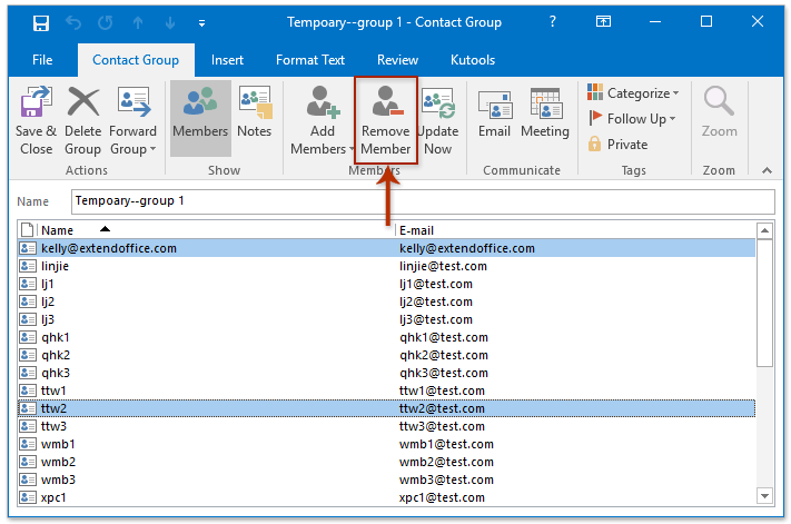 Outlook Private Email Group Grayloced