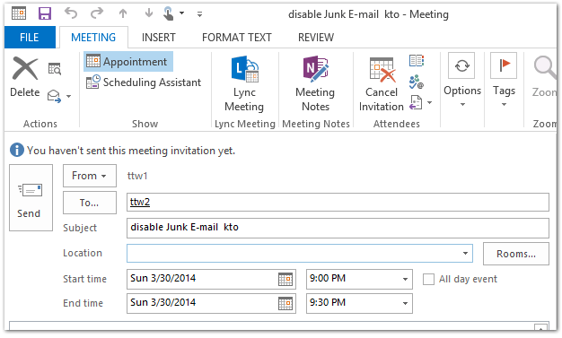 How To Reply all As Meeting Re In Outlook 
