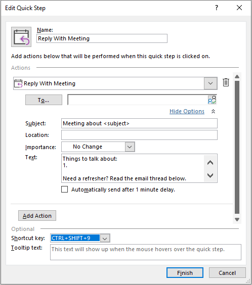 How To Reply To A Message With A Meeting In Outlook 