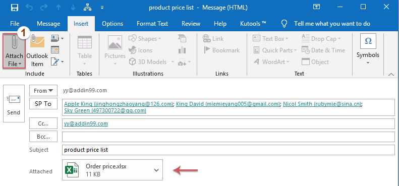 How To Send An Email To Multiple Recipients Individually In Outlook 