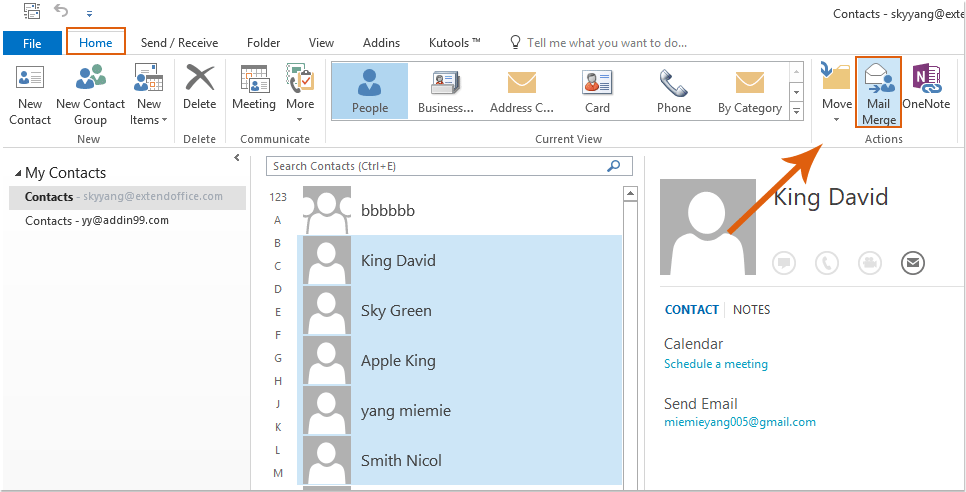 How To Send An Email To Multiple Recipients Individually In Outlook 
