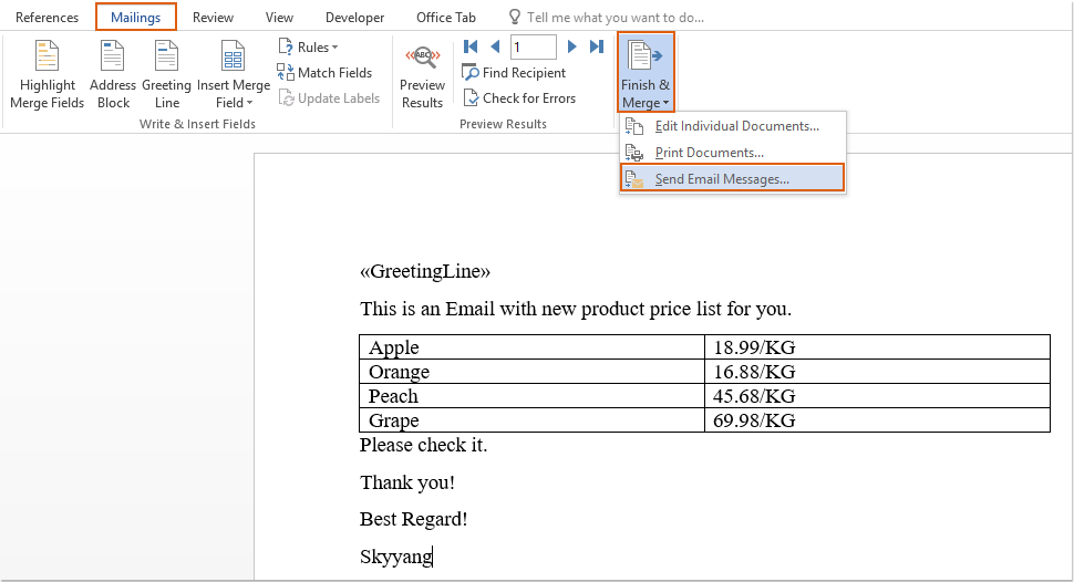 How To Send An Email To Multiple Recipients Individually In Outlook 