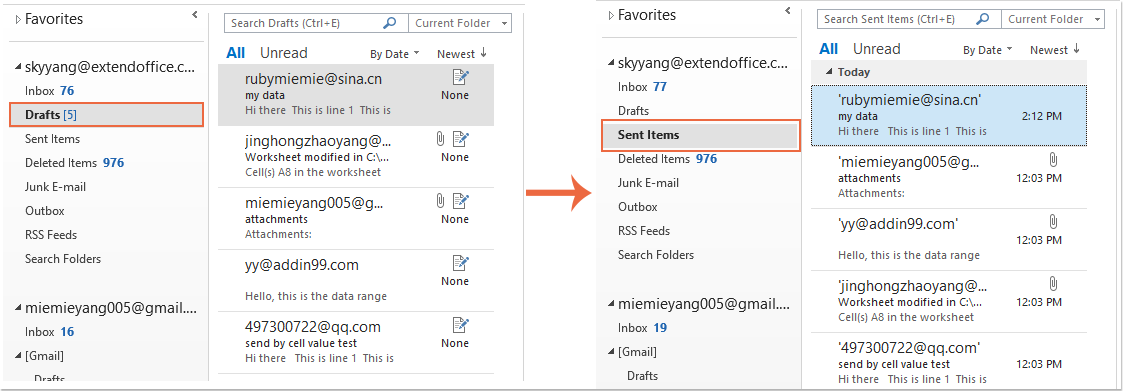 How To Send Multiple Drafts At Once In Outlook 