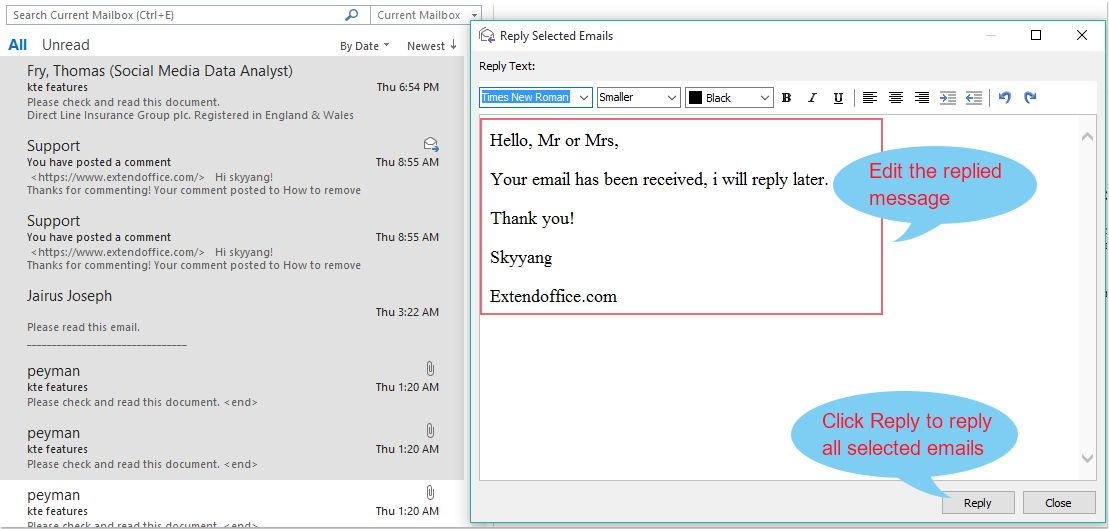 How To Send Multiple Drafts At Once In Outlook 