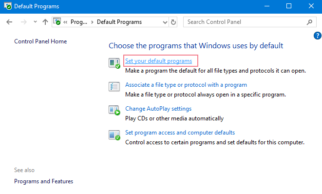 How To Set Outlook As Default Mail Client 