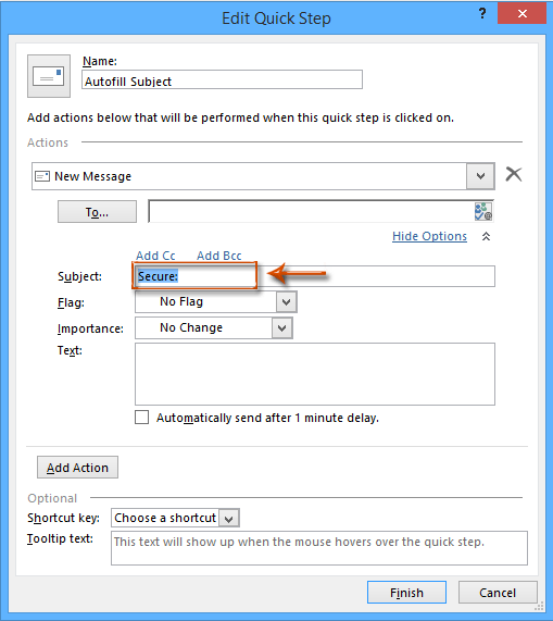 Change Font In Outlook Quick Steps Liovitamin