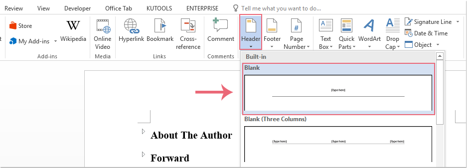  How To Make A New Header Section In Word Katherineinwonderland rebeca