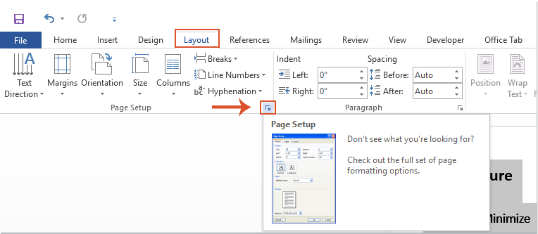 Word Convert One Page To Landscape Buskurt