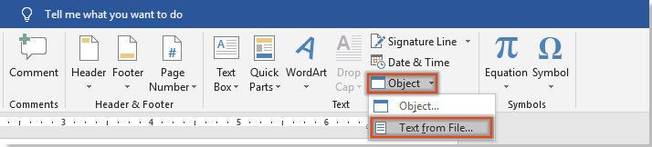 How To Combine Multiple Documents Into One PDF File In Word 