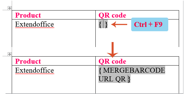 How To Create QR Code In Word Document 