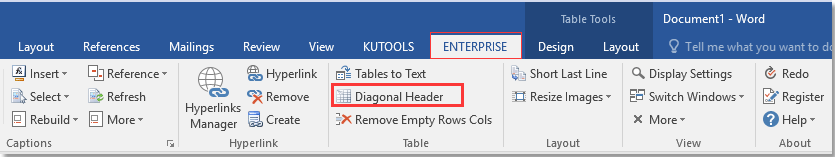 How To Insert Diagonal Line To Table In Word 